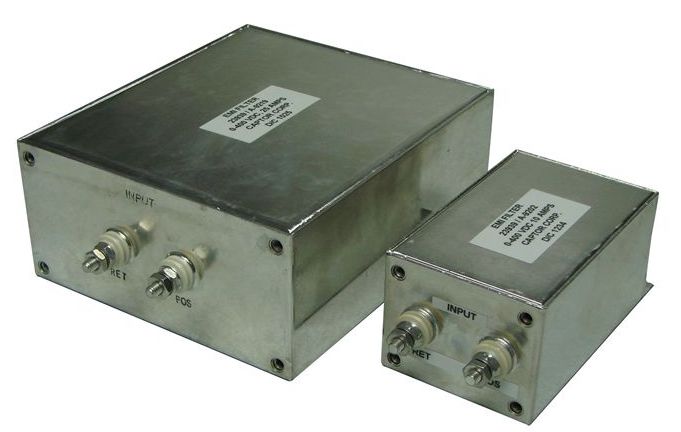 DC EMI Filters | Captor Corporation | DC EMI Filter Manufacturer