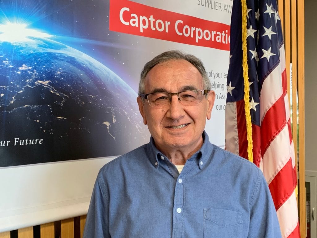 Contact Us - Captor Corporation